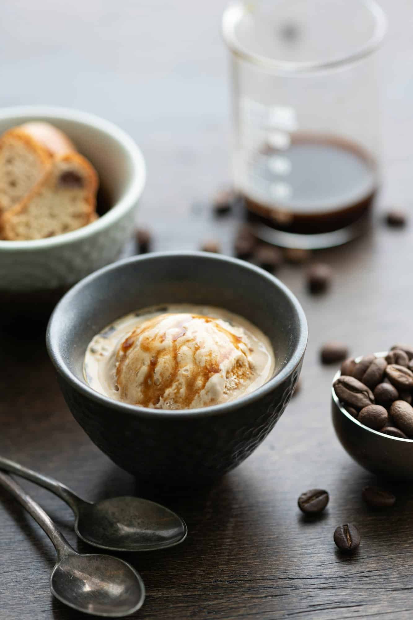 Can You Make an Authentic Italian Affogato with Homemade Gelato ...